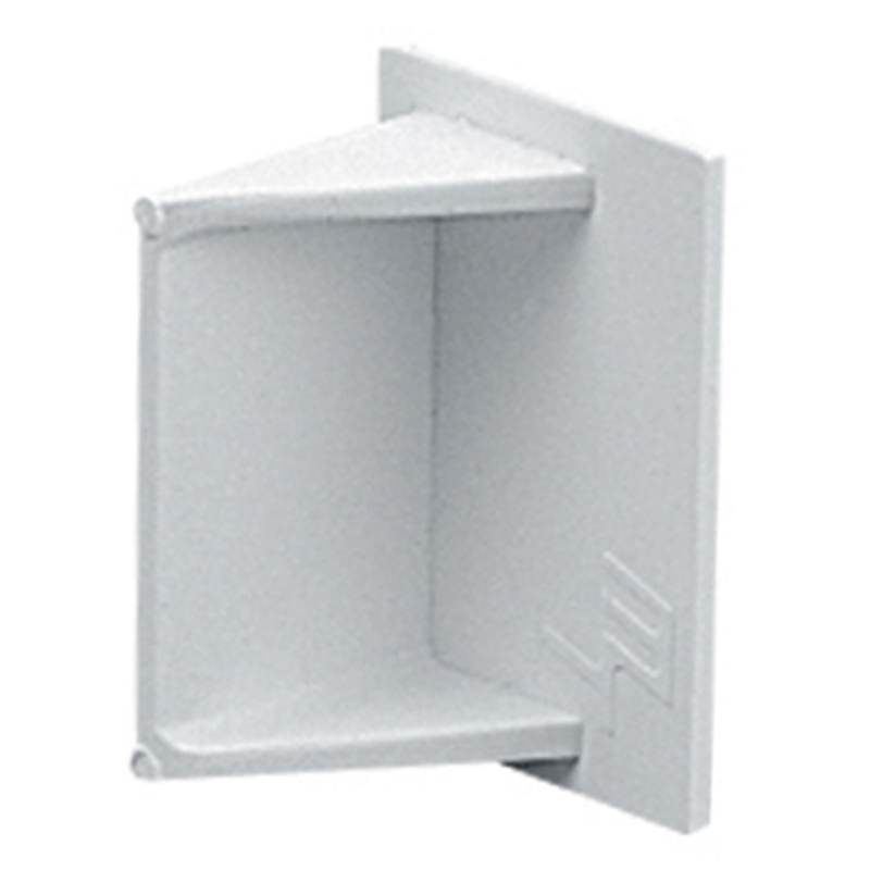 Marshall Tufflex Mini Trunking PVC-U End Cap 25 x 50mm White 2500015837 Marshall Tufflex Mini Trunking PVC-U End Cap 25 x 50mm White 2500015837