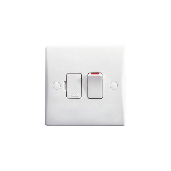 Schneider_Electric Ultimate Slimline 1-Gang 2-Pole Switched Fuse ... Schneider_Electric Ultimate Slimline 1-Gang 2-Pole Switched Fuse ...