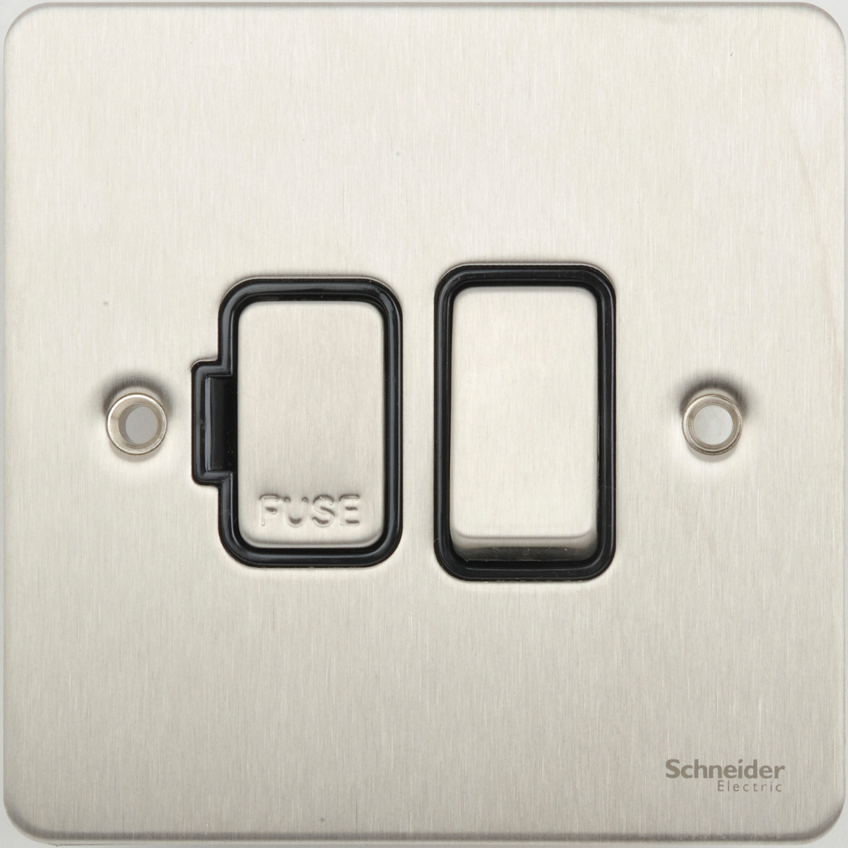Schneider_Electric Ultimate Slimline 1-Gang 2-Pole Switched Fuse ... Schneider_Electric Ultimate Slimline 1-Gang 2-Pole Switched Fuse ...