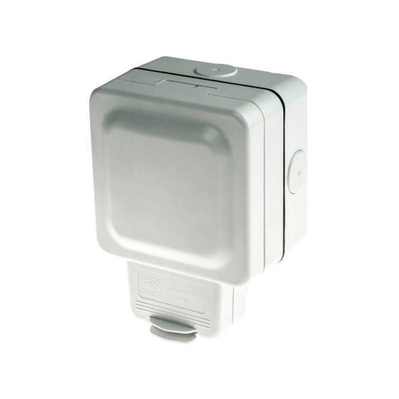 MK Masterseal Plus™ 1-Gang 2-Pole Switched Socket Outlet 13A White ... MK Masterseal Plus™ 1-Gang 2-Pole Switched Socket Outlet 13A White ...
