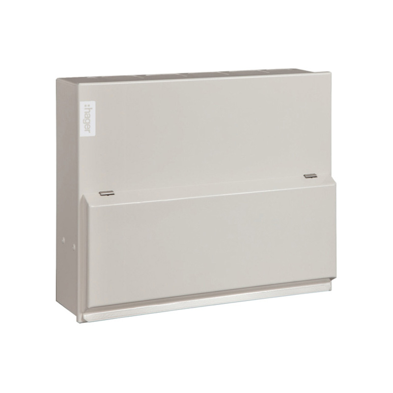 Hager Design 10 6-Way Switch Disconnector Incomer Consumer Unit 100A ... Hager Design 10 6-Way Switch Disconnector Incomer Consumer Unit 100A ...